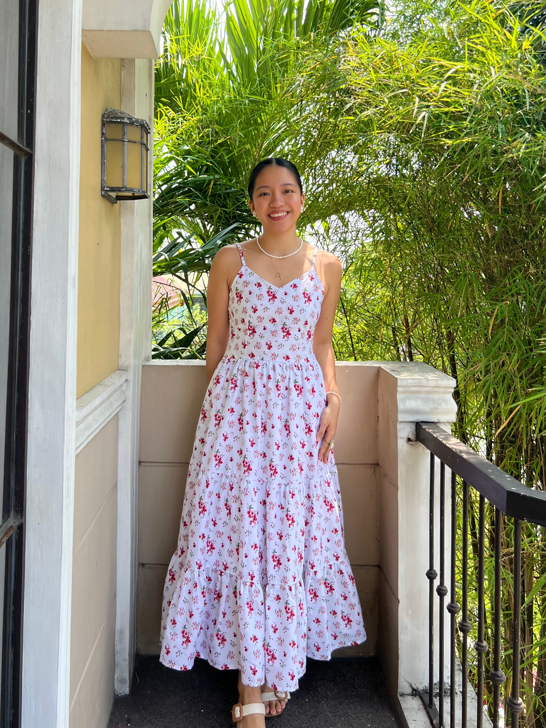 Honeydew Dress in Premium Design 080 – Wanhiyan Clothing