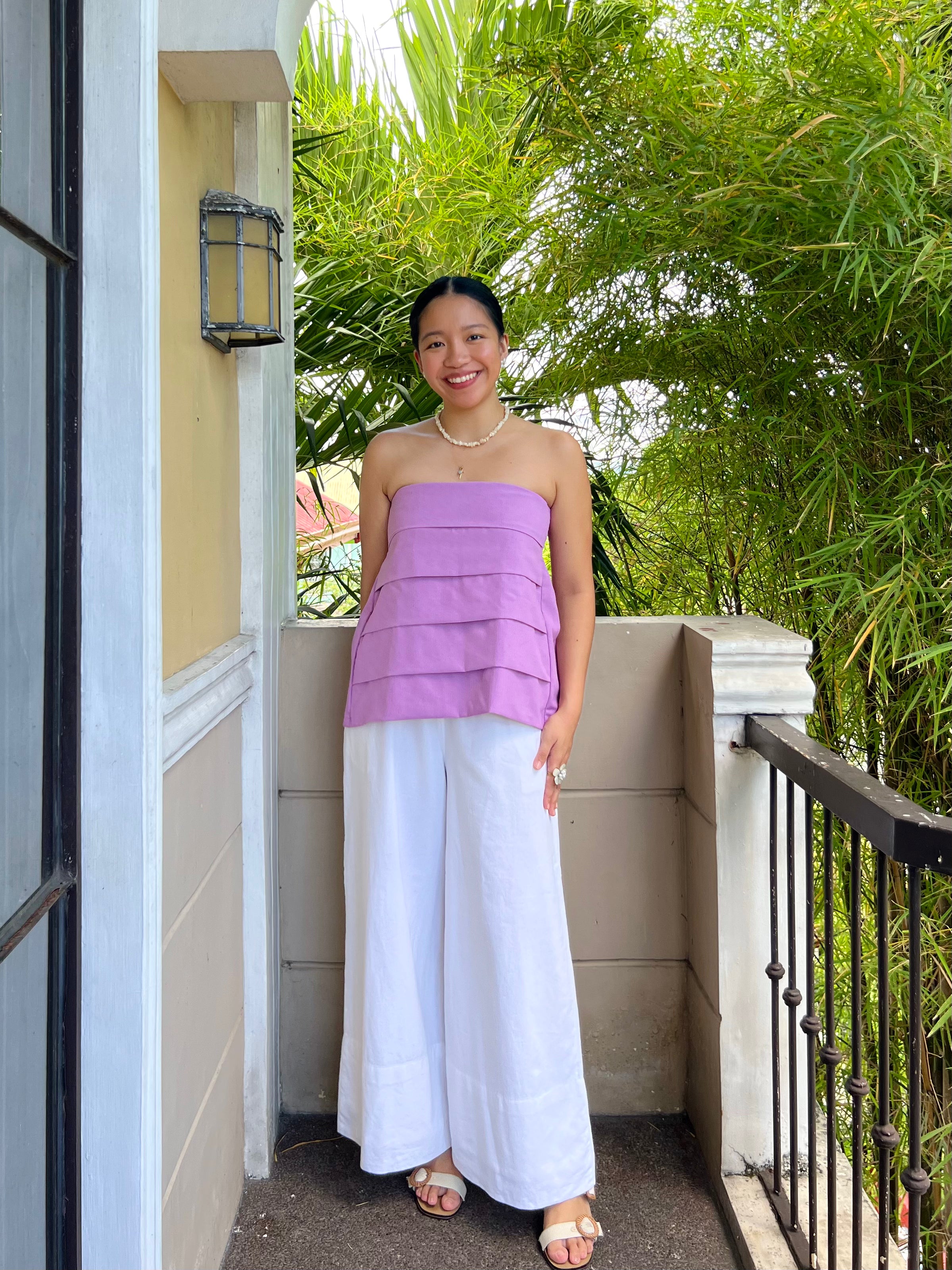 Lychee Top in Lavender – Wanhiyan Clothing