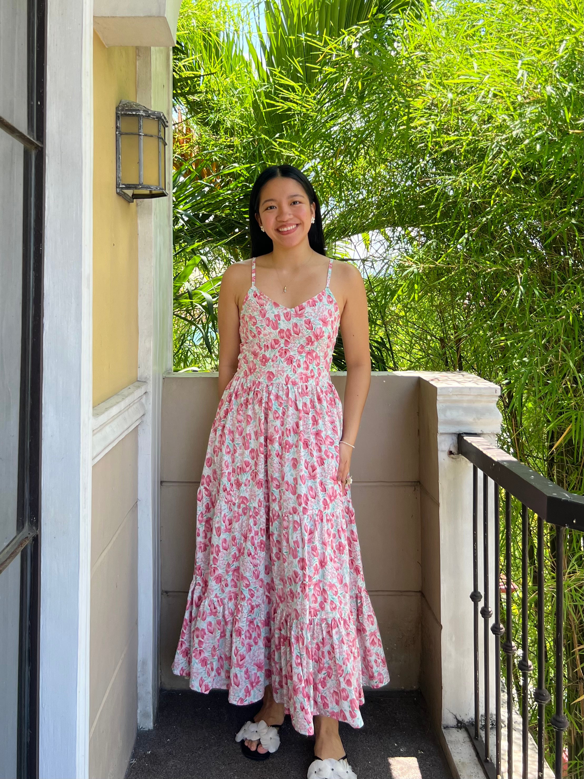 Honeydew Dress in Premium Design 073 – Wanhiyan Clothing