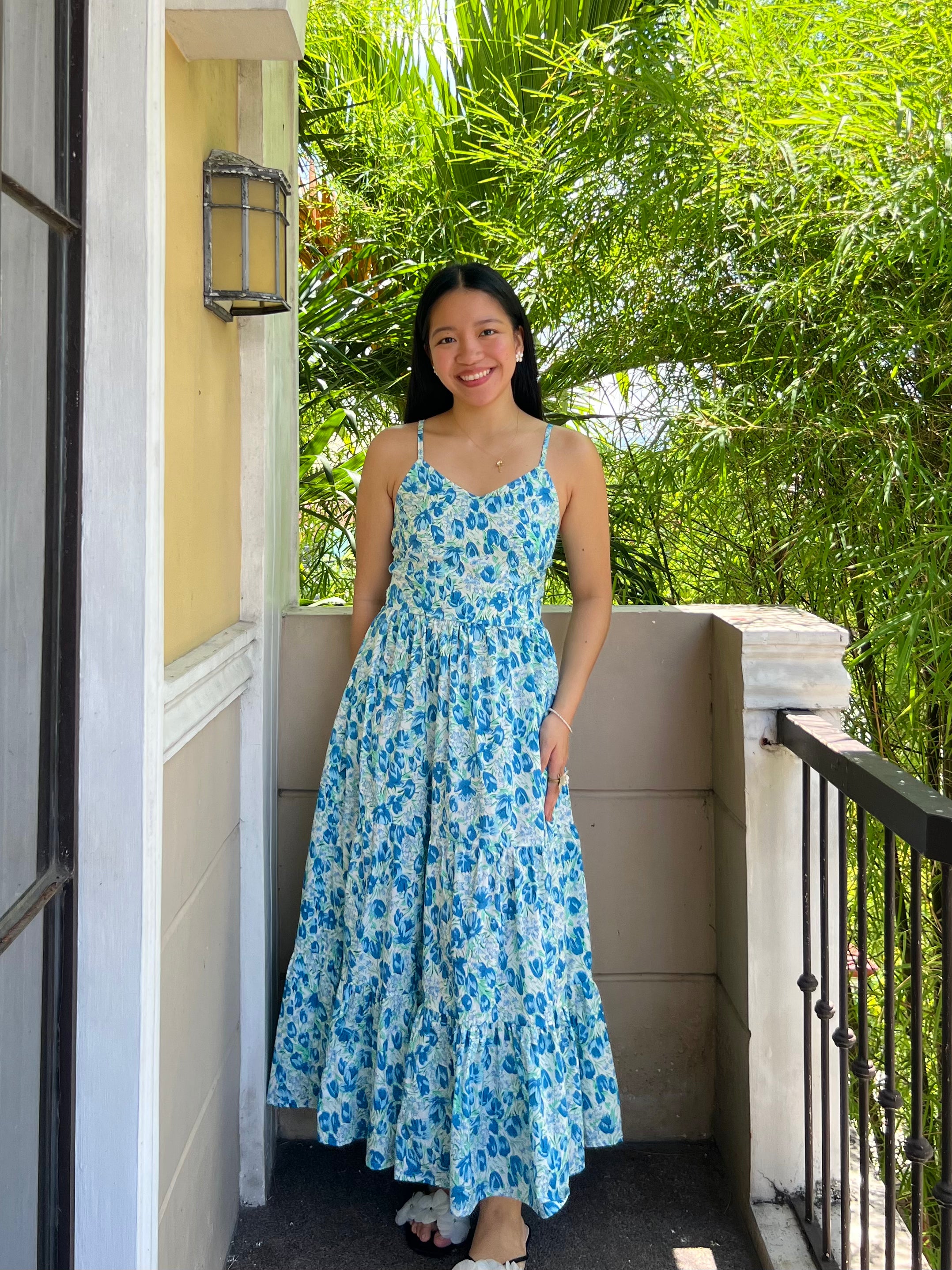 Honeydew Dress in Premium Design 074 – Wanhiyan Clothing