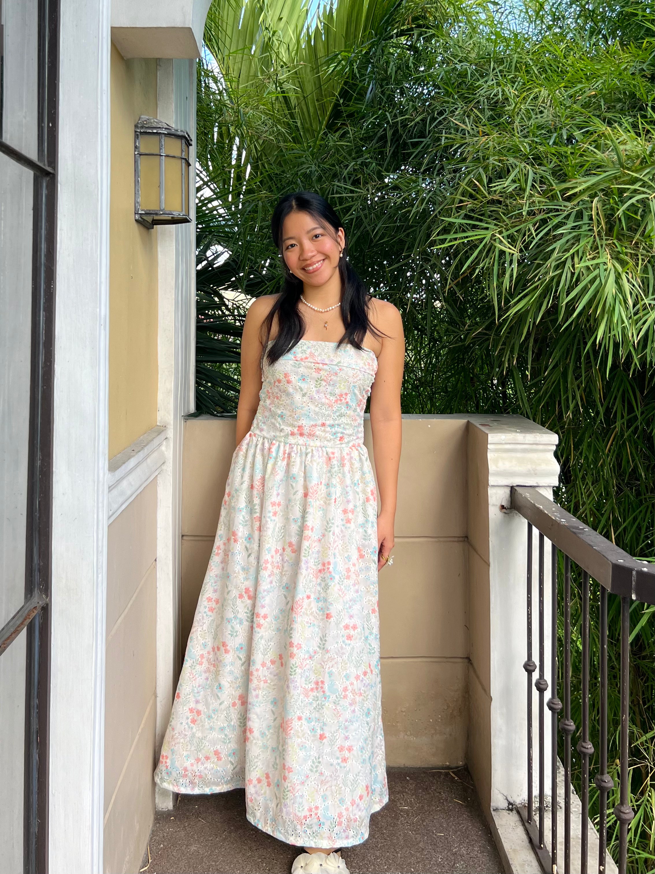 Ivory Dress in Premium Design 070 – Wanhiyan Clothing