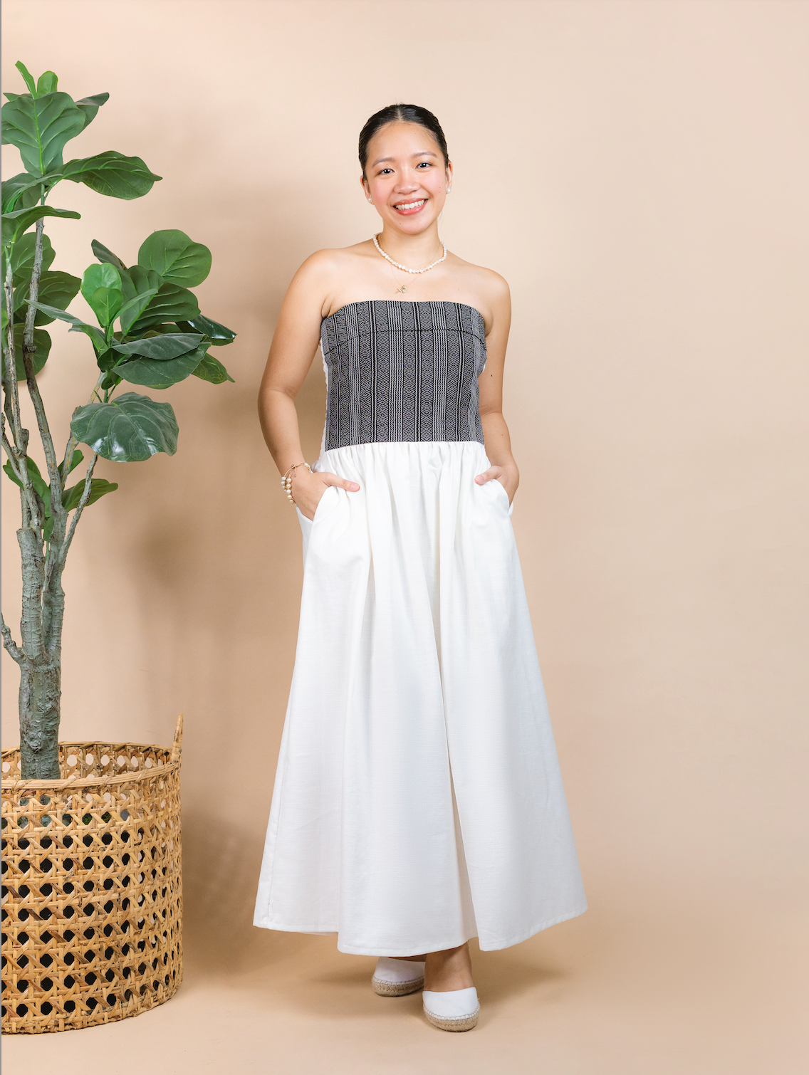 Ivory Dress in IxM Design 001 – Wanhiyan Clothing